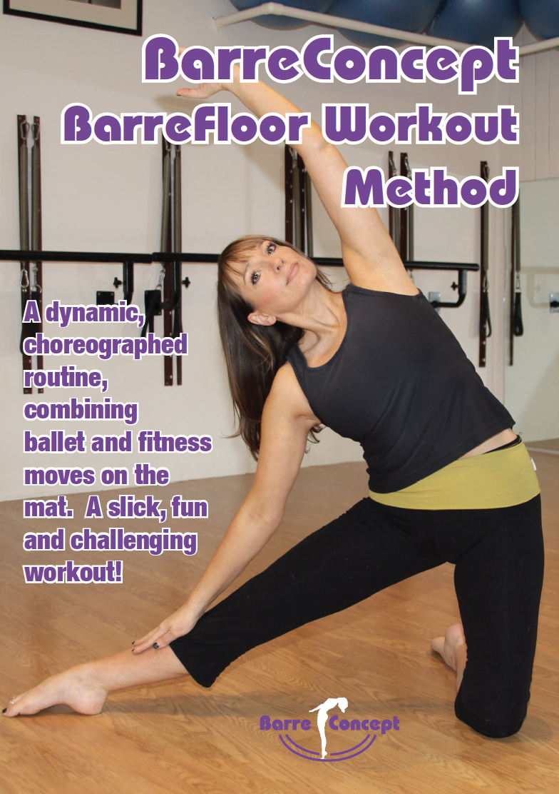 DVD - BarreFloor Method Workout DVD - Pilates Union